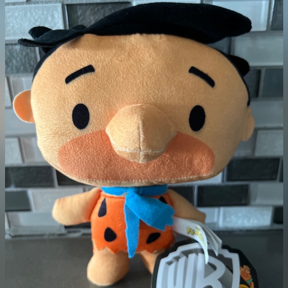 Warner Bros. | Toys | The Flintstones Fred Flintstone Plush Toy Figure ...